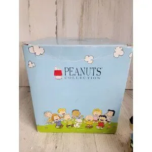 Peanuts | Holiday | Peanuts Snoopy Our Hero Linus Lucy Snowglobe ...